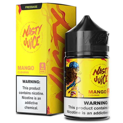 Nasty Juice Mango Cushman – Invapes